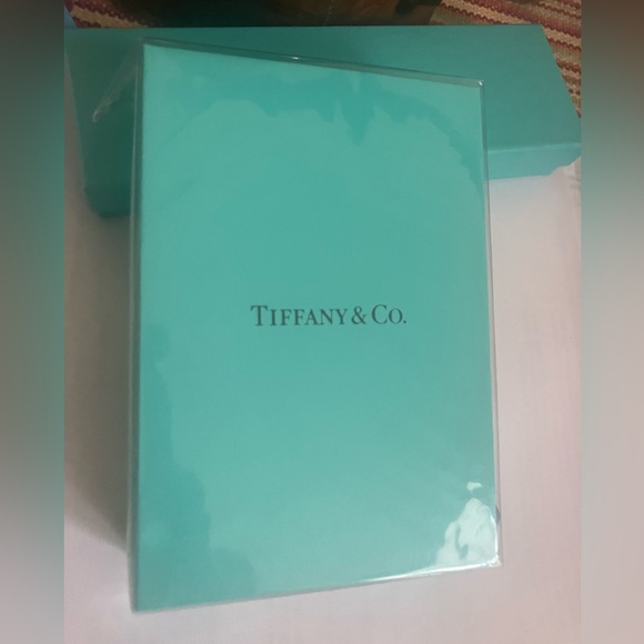 Tiffany & Co. | Art | Tiffany Co Set Of 3 Notebooks Nib | Poshmark